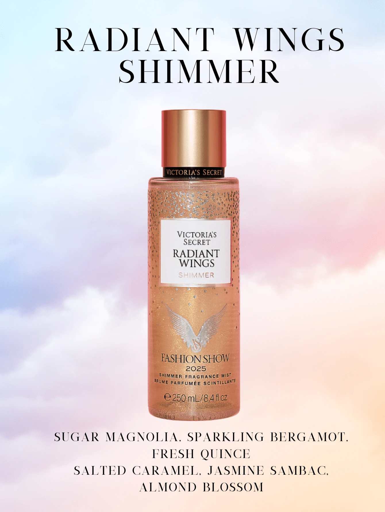 Victoria's Secret Victoria's Secret VS Body Mist Fine Fragrances Pink ...