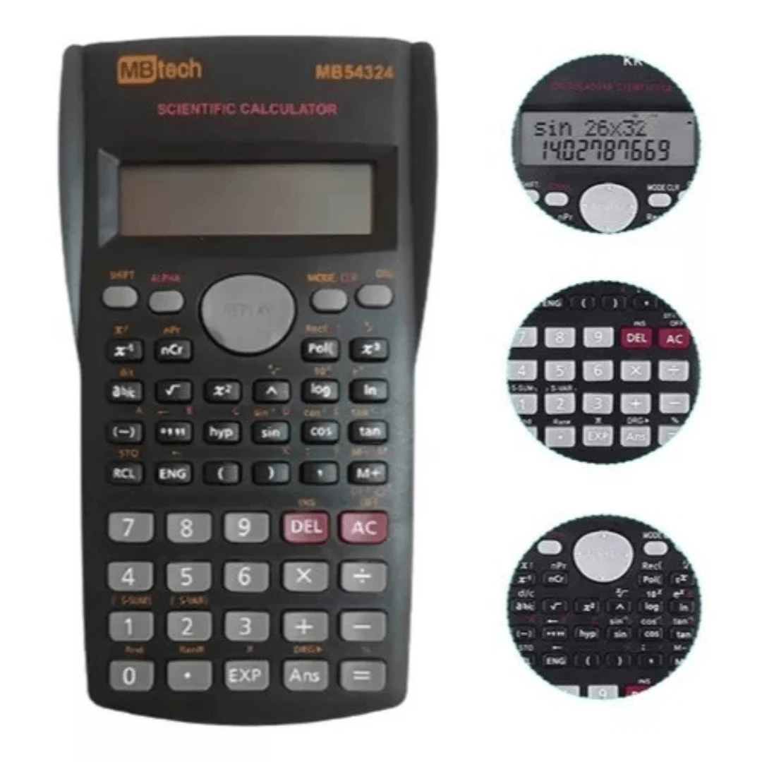 Scientific Calculator With 10 Digits And 240 Functions | Mode en ligne ...