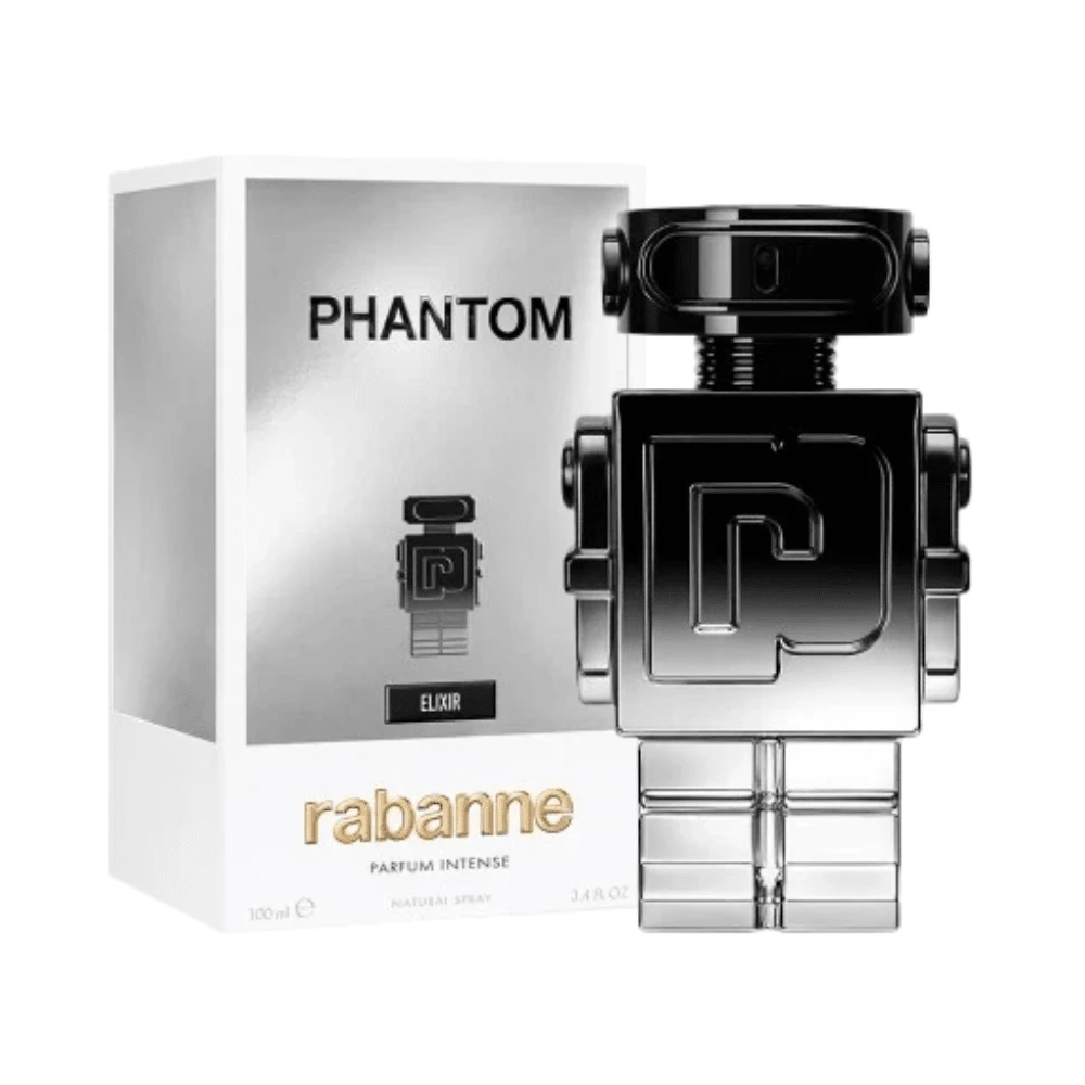 Paco Rabanne Phantom Elixir Parfum Intense 3.4 Oz / 100 ML - Bold ...