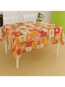 Toalha de Mesa em Tecido Estampado – 1,00x1,45 | SHEIN Brasil
