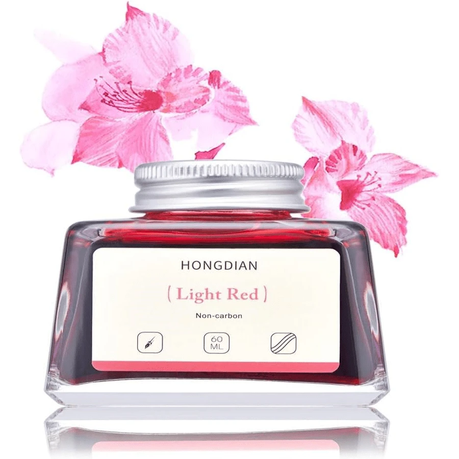 Asvine Hongdian Fountain Pen Bottled Ink Black, 60ml Fountain Pen ...