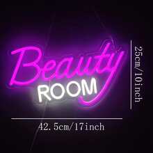1 Stück Schönheitsraum Neon Schild, für Spa Schönheitsraum Nagel ...