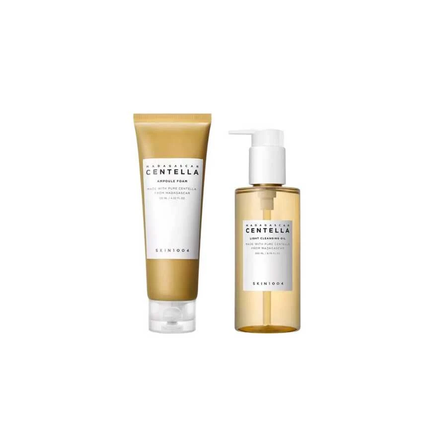 Skin 1004 - Madagascar Centella Double Cleansing Duo (Cleansing Oil ...
