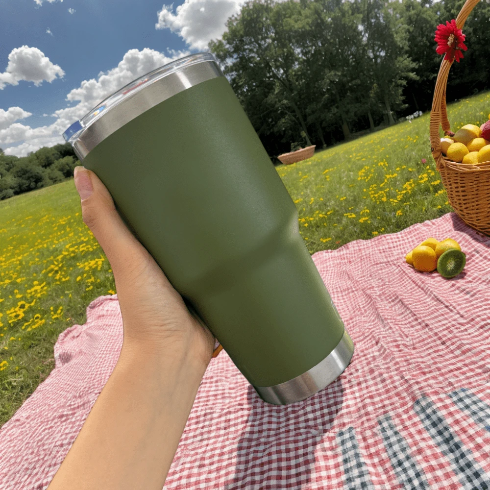 YETIRambler 30 Oz. Dual-Use Insulated Tumbler, Keeps Hot And Cold For ...