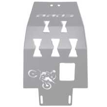 Protetor Carter Aço Inox Polido Perfect Cross Bros 150 e 160 | SHEIN Brasil