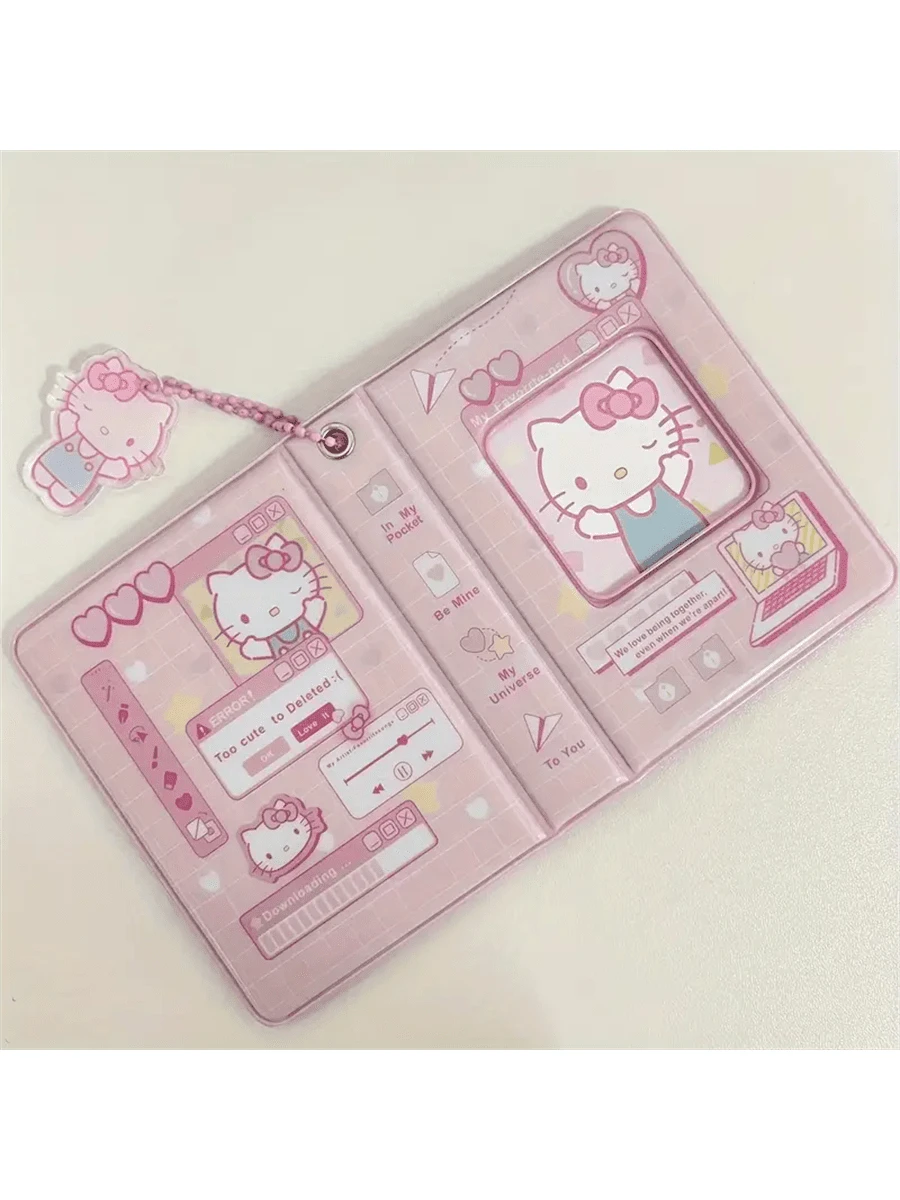 Sanrio [Authorization] Sanrio 3 Pieces Set (ID Storage Bag+Folding ...