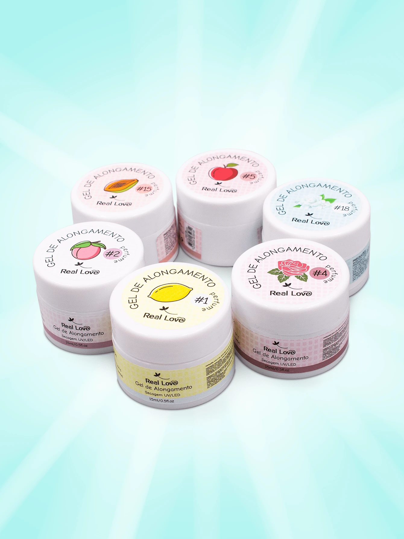 Light Line Scented Nail Extension Gel 15ml - Real Love | Mode de Mujer ...