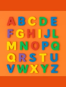Mega Kit Of EVA Letters - 1100 Colorful Units - Educational And Perfect ...