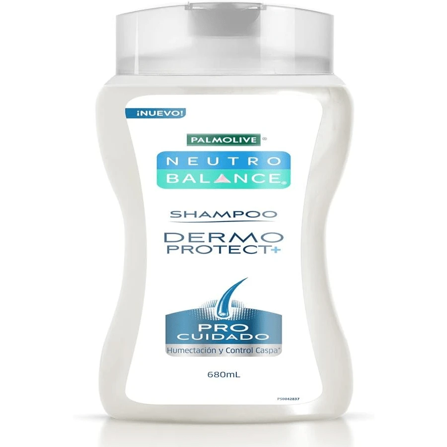 Palmolive Shampoo Neutro Balance Pro Cuidado 680 ml Con PH Balanceado ...