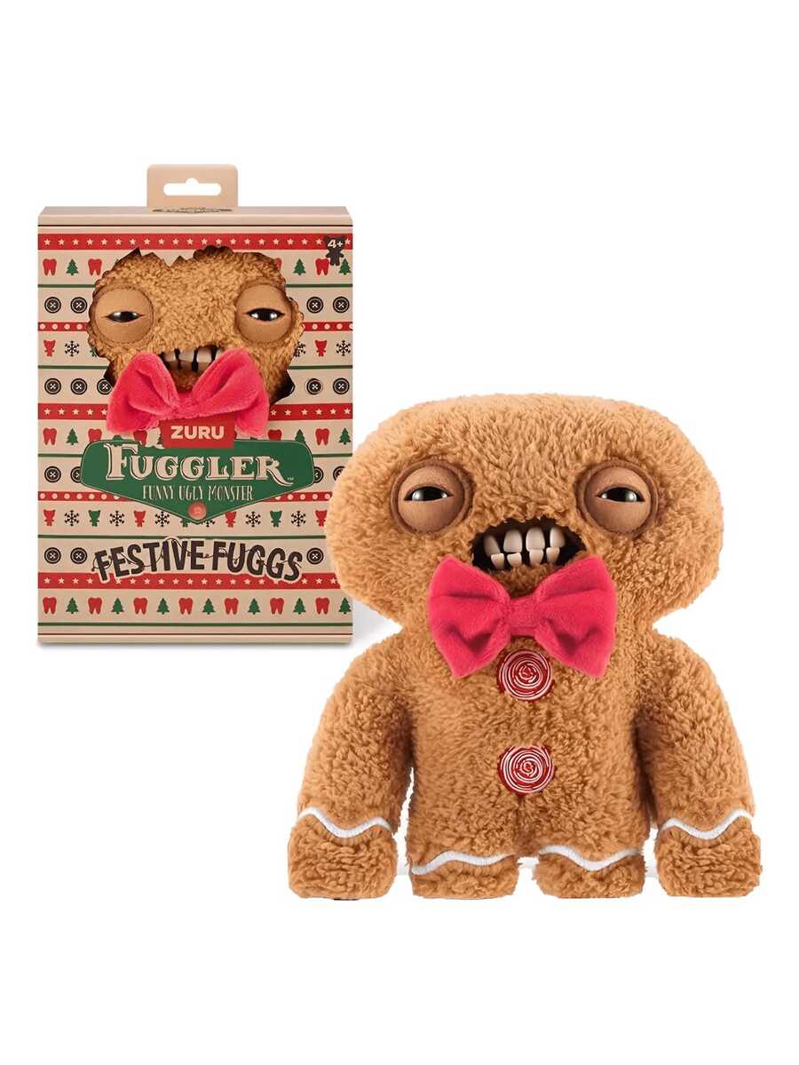 Fuggler Festive Fuggs Ed. #150 Lustiger hässlicher Monster-Elf ...