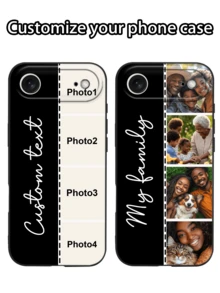 1 Personalized Film With Four Images, Customized For Family, Friends ...