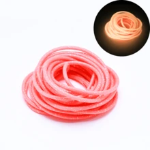 JTUUWRAP 196.85 Inches Green Luminous Fishing Tube - Soft Rubber 100% ...