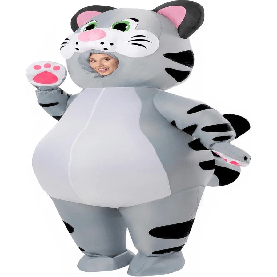 Spooktacular Creations Traje inflable para adultos, Trajes inflables de ...