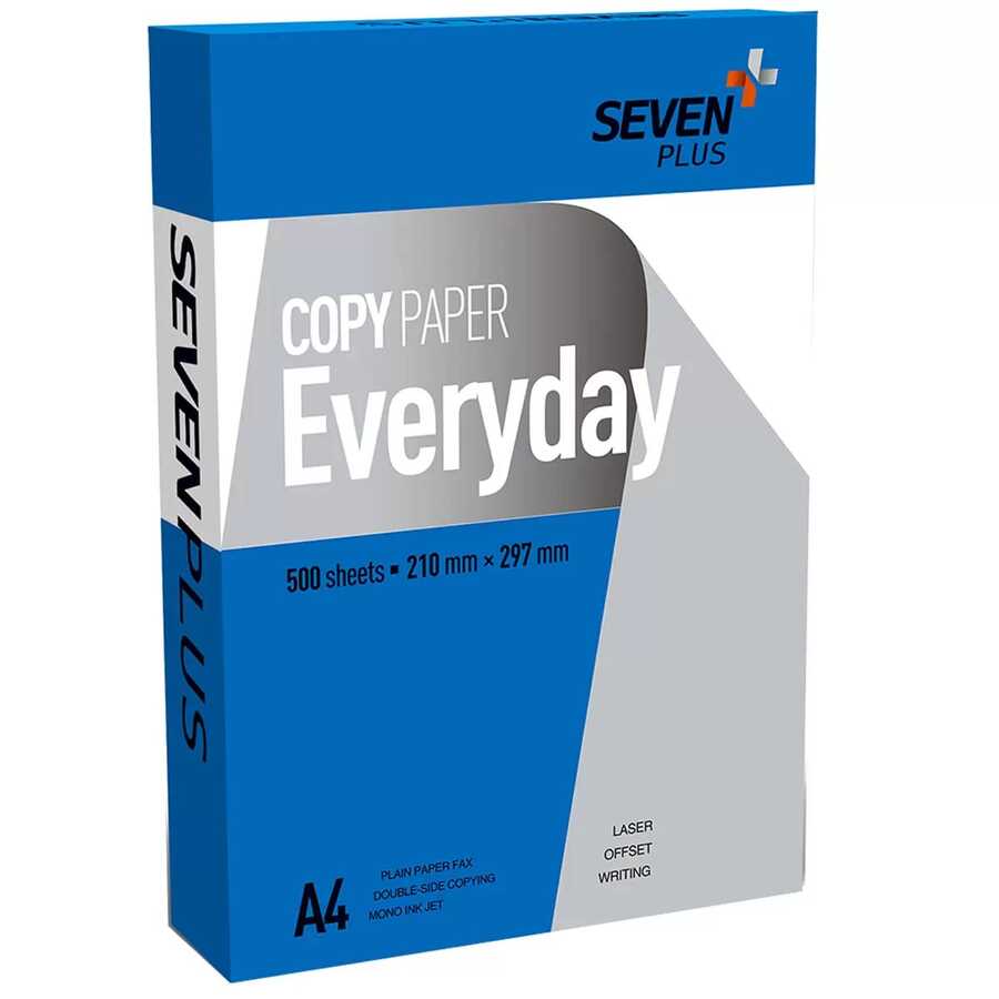Seven Plus A4 Copy Paper 80gsm for Sale Australia| New Collection ...