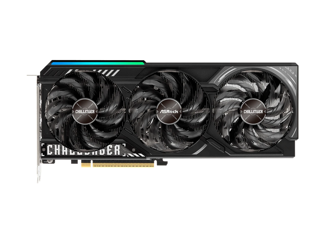 ASRock Challenger Radeon RX 9070 XT 16GB GDDR6 PCI Express 5.0 X16 ...