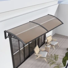 Front Door Canopy, Plastic, Aluminum, Lean-To Canopy, Roofing, Front ...