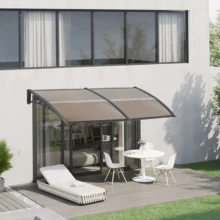 Front Door Canopy, Plastic, Aluminum, Lean-To Canopy, Roofing, Front ...