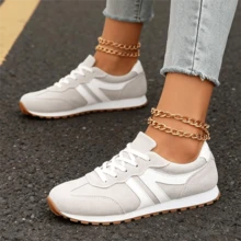 Women's Orthopedic Sneakers - Stylish, Lightweight, Breathable For ...