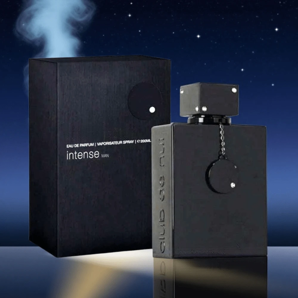 Club De Intense For Men Eau De Parfum Spray, 6.8 Ounce / 200 Ml ...