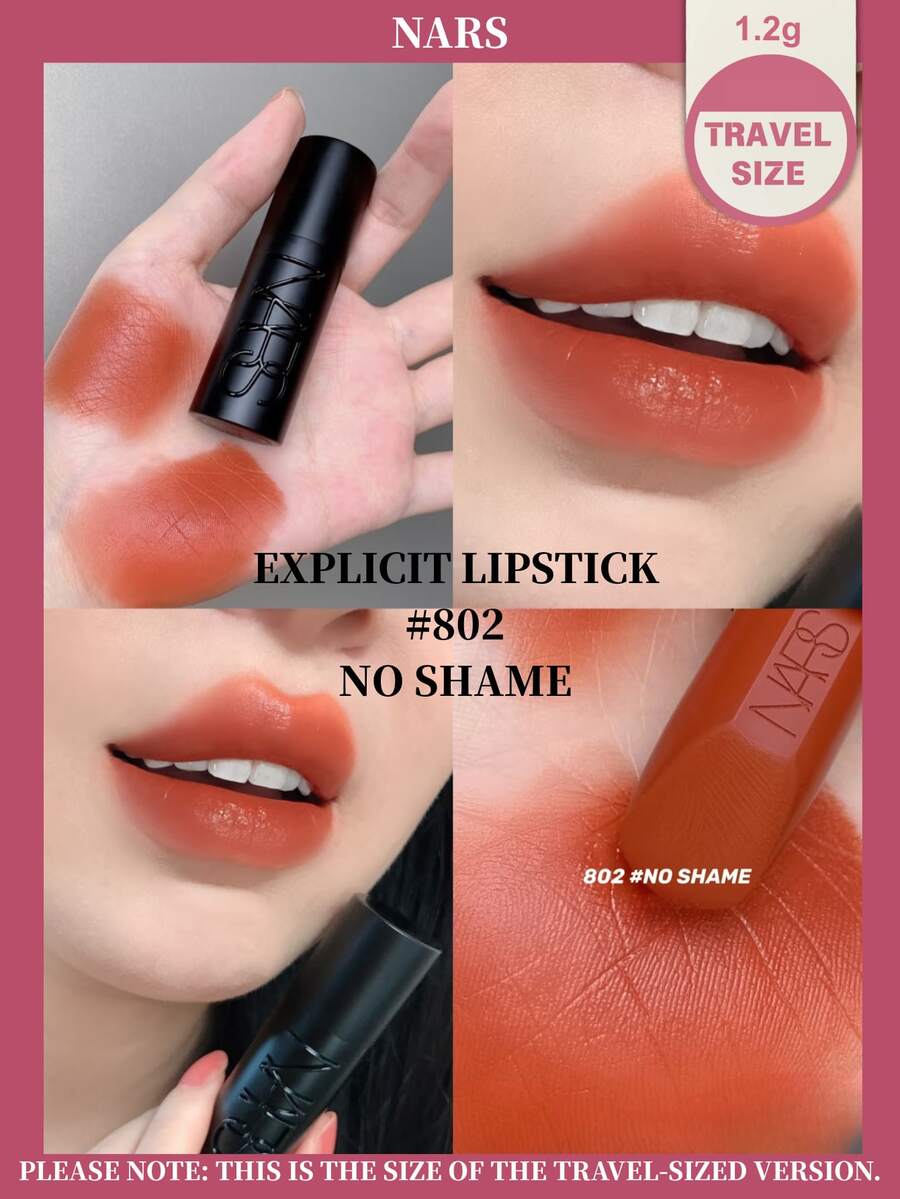 Nars 1.5g NARS Lipstick, Moisturizing And Nourishing, Natural Looking for Sale Australia| New ...