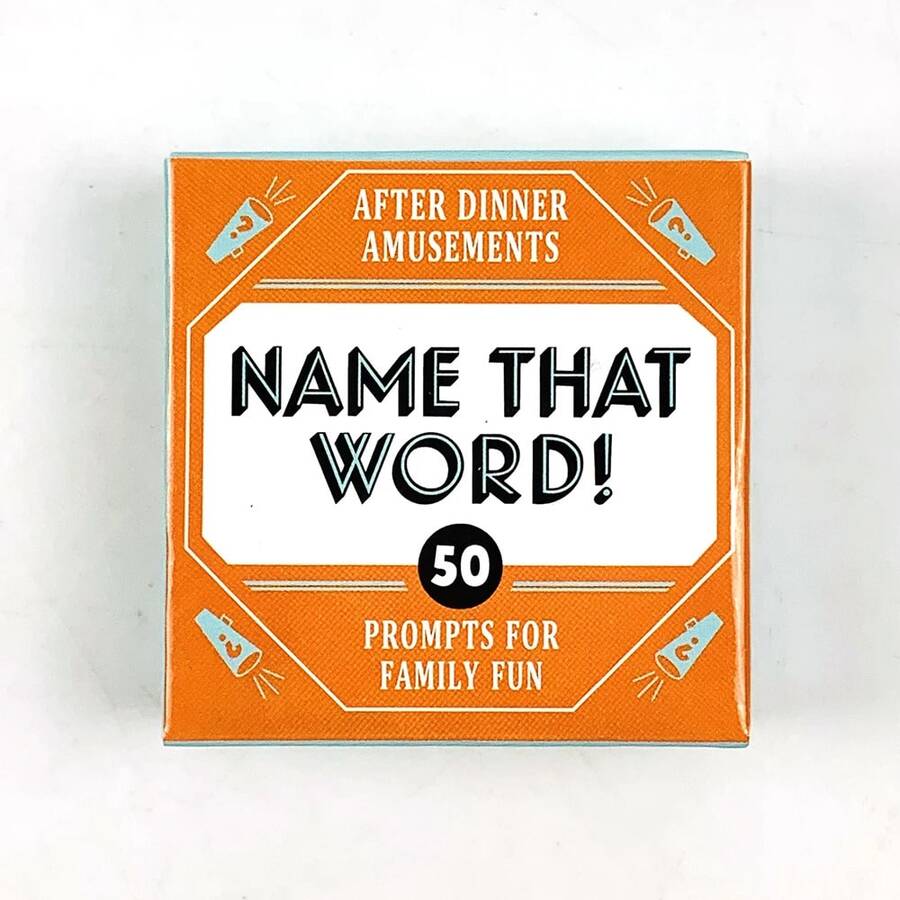 Word Guessing Party Game - Adult Social Ice-Breaking Magic Tool ...