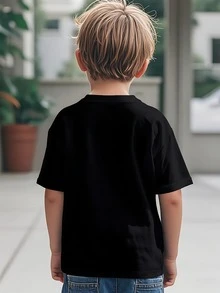 Boys' Digital Meme T-Shirt - 67 Gesture Symbol And White 67 Print ...