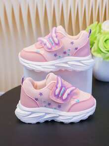 1 Pair Kids Fashion Sneakers, Spring New Korean Style Children Casual ...