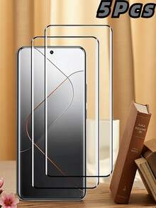 This 5 Packs Of Tempered Glass Screen Protectors Is Suitable For ...