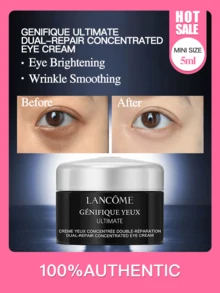 Lancôme GENIFIQUE ULTIMATE DUAL-REPAIR CONCENTRATED EYE CREAM | 5ml ...