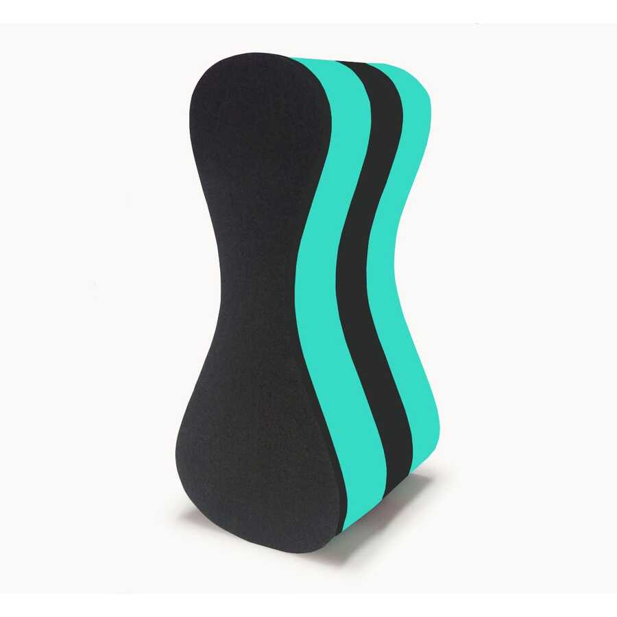 Pull Buoy de Natación Bicolor Flotador de Entrenamiento Ergonómico para ...