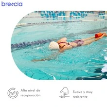 Pull Buoy de Natación Bicolor Flotador de Entrenamiento Ergonómico para ...