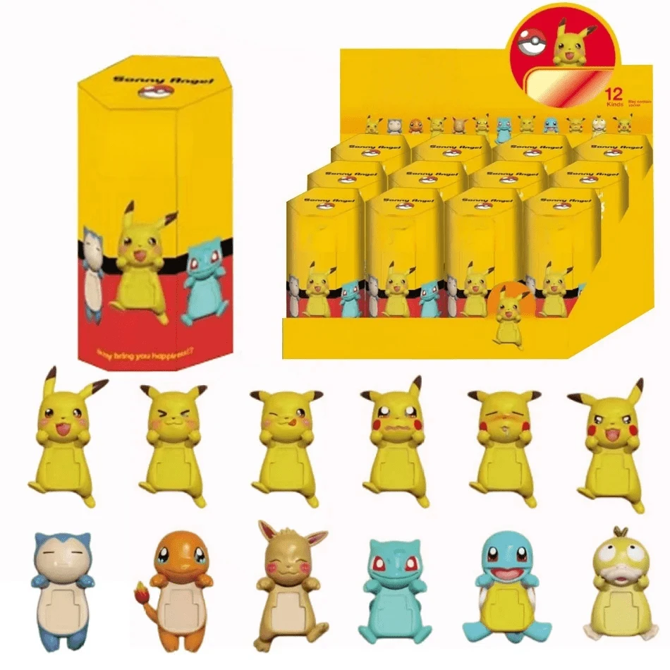 Nuova scatola cieca a sorpresa Pokemon Pikachu festa Angel Mystery ...