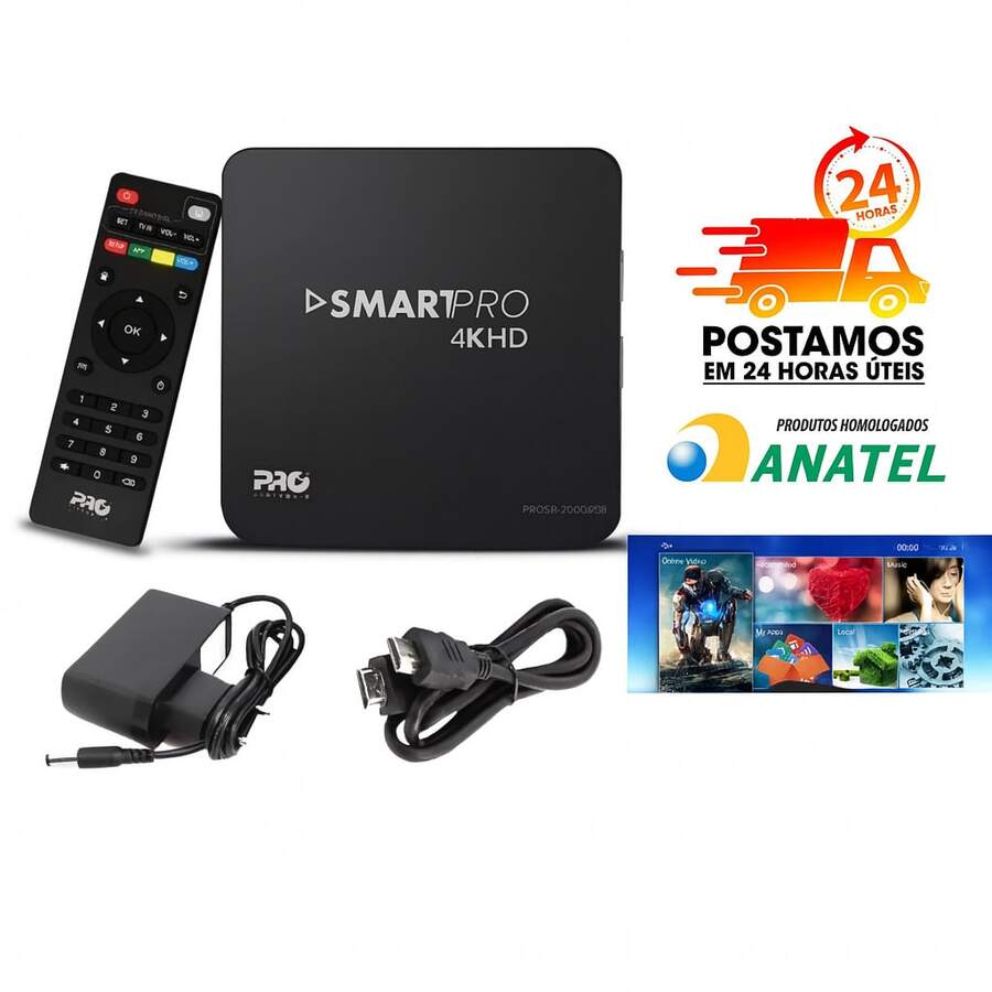 Smart TV Box Pro 4K: Transform Your TV Into A Smart TV. | Moda de Mujer ...