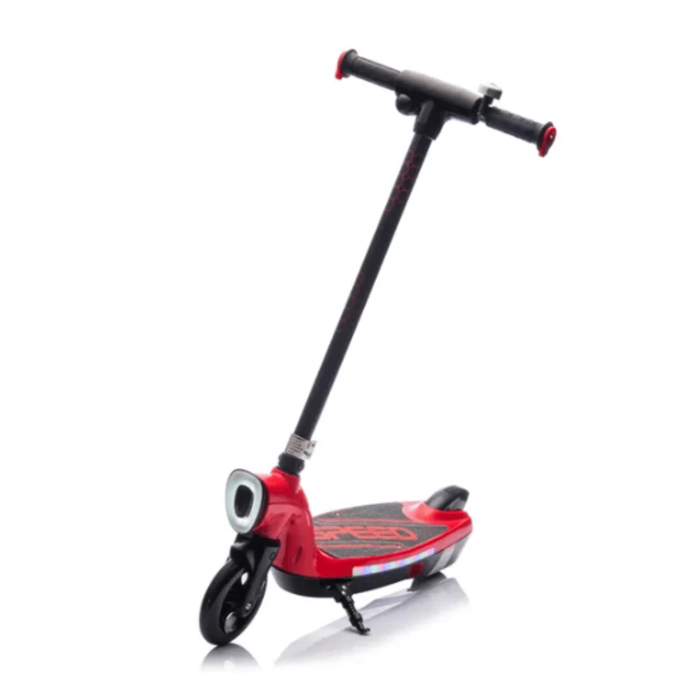 Electric Scooter With Stand, Bell, Faster Speed, Longer Battery Life ...
