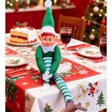 Elfie und Elvie Set lustige und verspielte Elfen verhalten Sich ...