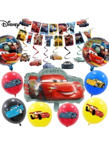 Folienballon-Set Rennwagen Banner Schwünge Rennwagen Themen Geburtstags ...