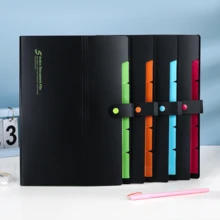 1pc Accordion Folder A4 Multi-Layer Accordion File Folder, Business ...