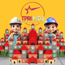 Educational Toy Engineer, 53 Pieces, Building Blocks, Children's, Boy ...