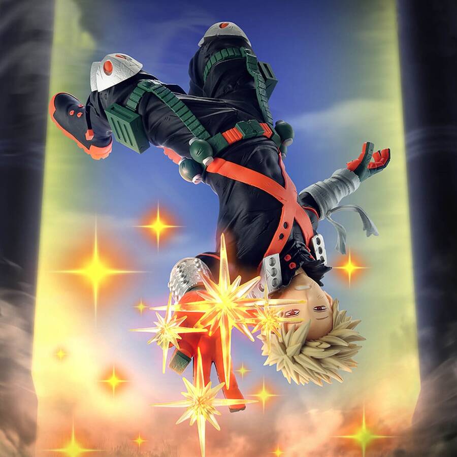 My Hero Bakugou Action Anime Figure Collectible, Anime Figurine, Anime ...