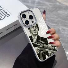 El hombre con la pistolaEsta funda estampada es compatible con varios ...