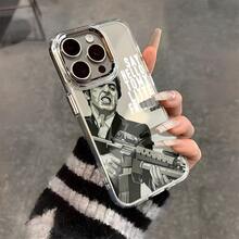 El hombre con la pistolaEsta funda estampada es compatible con varios ...