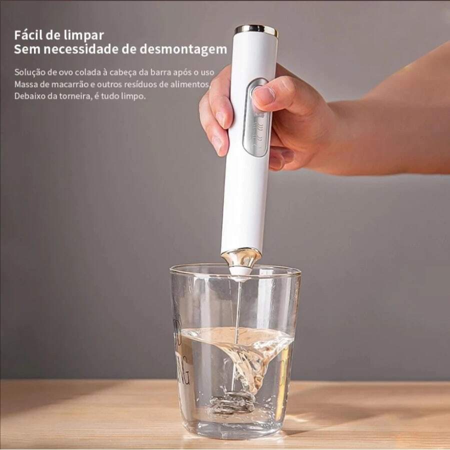 Mini Portable Rechargeable Electric Mixer/Whisk For Drinks, Milk ...