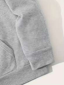 Sudadera con capucha gris con diseño de OVNI y alienigena texto NO BAD ...