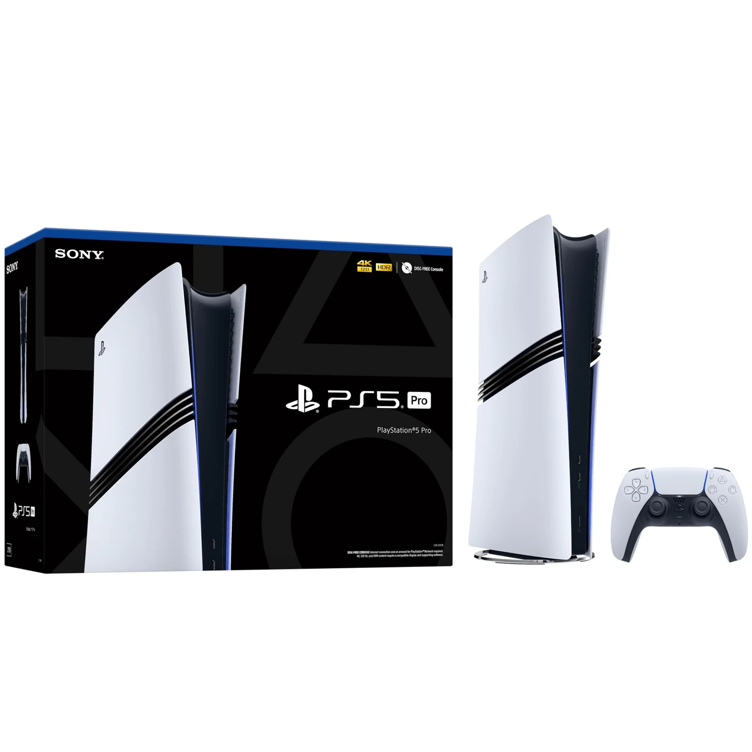 Sony PlayStation 5 Pro Console, 2TB SSD, Ultra-High Performance 4K ...