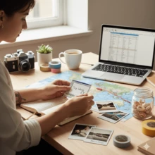 1/3pcs Retro Sticky Notes - Computer Drawing Board + Instant Messaging ...