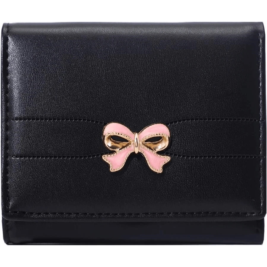Sunwel Fashion Wallets Girls Cute Coquette Bow Small Wallet Aesthetic ...
