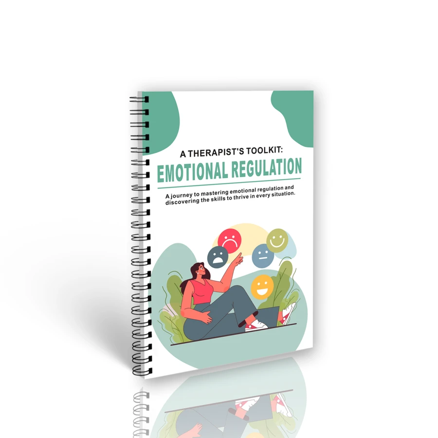 A5 Size Emotion Regulation Toolkit Notebook, Includes Guides On Emotion ...