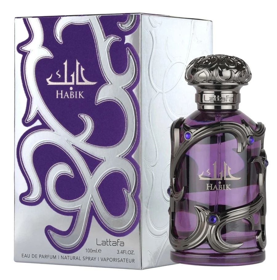 Lattafa Perfumes Habik For Men & Habik For Women Eau De Parfum Bundle ...