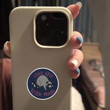 Bob's BBQ Trash Mouth Vinyl Aufkleber - Dauerhafte Aufkleber für ...