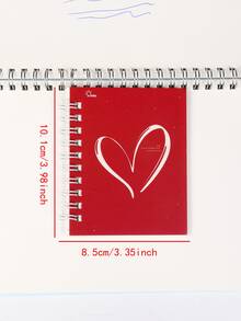 Cute Cartoon A7 Coil This 50 Carry-On Pocket This Pupil's High-Value ...